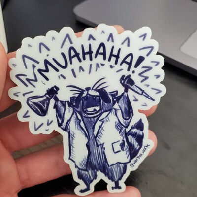 Lab Neutrophil Alphabet Sticker // Vinyl Sticker // Laboratory // Lab ...