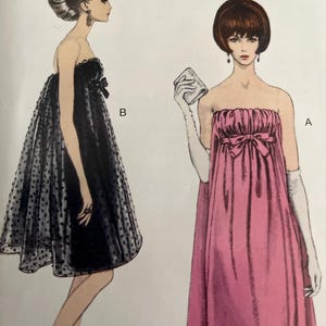 Uncut Vogue Sewing Pattern 1885 Sewing Pattern Vintage 1960's Design ...