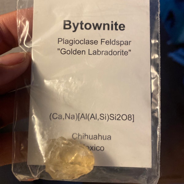 1 Piece Bytownite Gem Facet-grade Rough 30 - 60 Carats - Golden ...