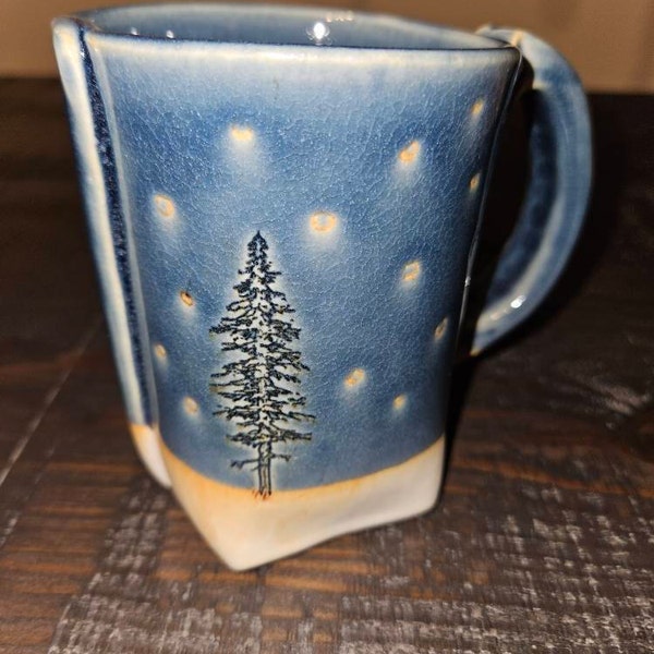 Firefly Mug, Pine Tree Mug, up North Summer Mug, Camping Coffee Cup ...