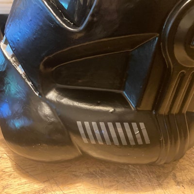 Wolf Pack Vinyl Decal Sticker Clone Trooper Commander Wolffe 104th ...