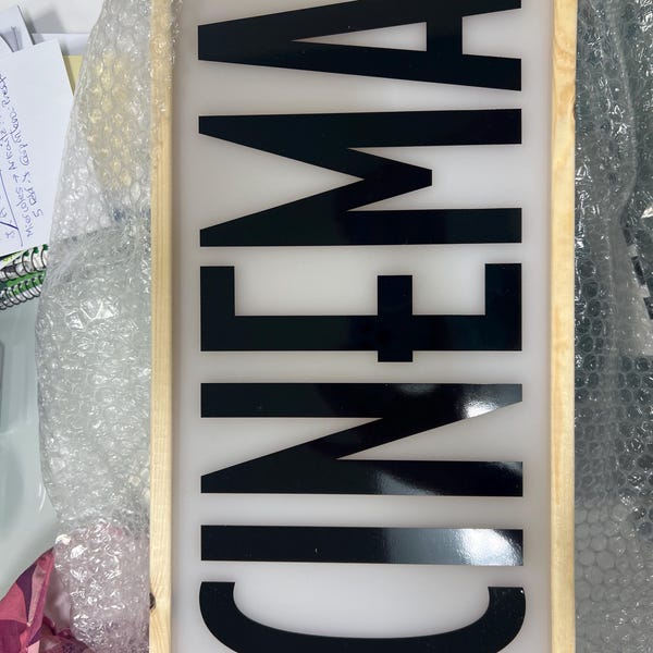 Light Box With Custom Logo - Custom Light Box - Perzonalized Lightbox ...