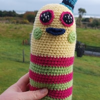 Ghostbusters Pattern Pack 2 Patterns: Crochet Ghostbusters Stay Puft ...