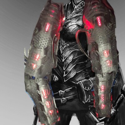 Superhero Gauntlet Template for Your Cosplay - Etsy