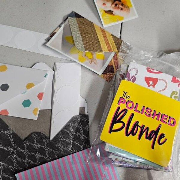 Mini Cards With Envelopes, Tiny Note Cards, Small Envelopes for Gift ...