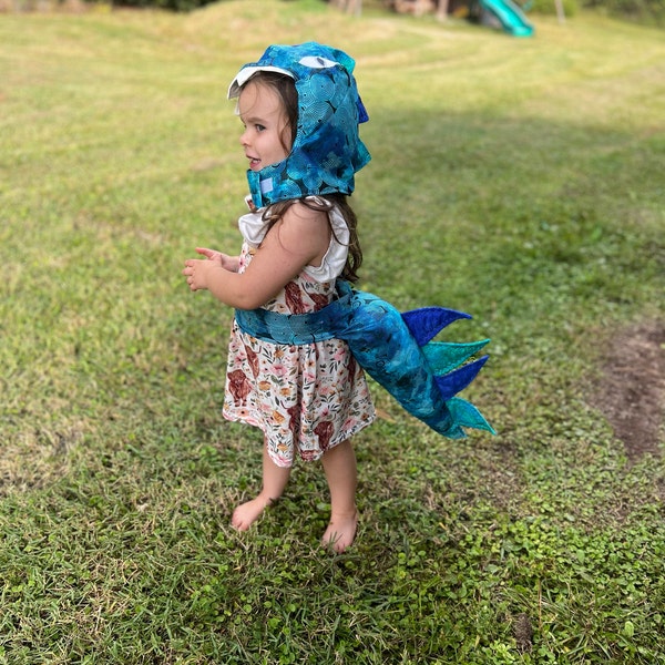 Ankylosaurus Dinosaur Tail, Dinosaur Halloween Costume, Dress up Gift ...