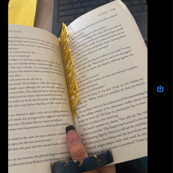 Strange and Unusual Bookmark, Spooky Bookmark - Etsy