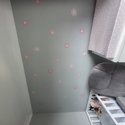 Pixel Block Room Border Wall Sticker Minecraft Inspired Sticker Gamer ...