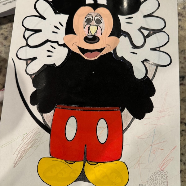 Disguise a Turkey- Mouse Disguise-resizable! - Etsy