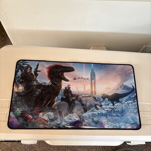 Baldur's Gate 3 Map Mousepad BG3 World Map Desk Mat Anime Desk Mat Gift ...