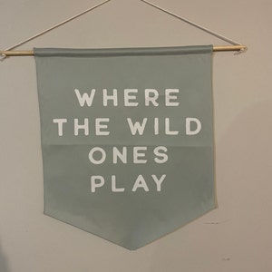 Custom Quote Banner Custom Pennant With Any Quote in Rustic Style Font ...