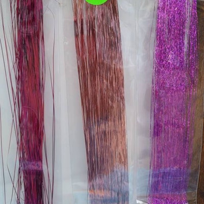 36 Inch-100%thai Silk Strands, 100 STRANDS PER PKG. Salon Quality,57 ...