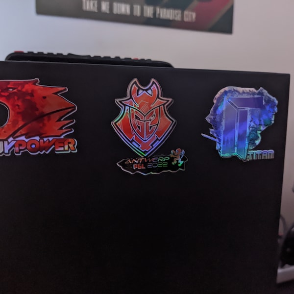Any Katowice 2014 Stickers From CS GO in Real Life IRL Set Titan ...