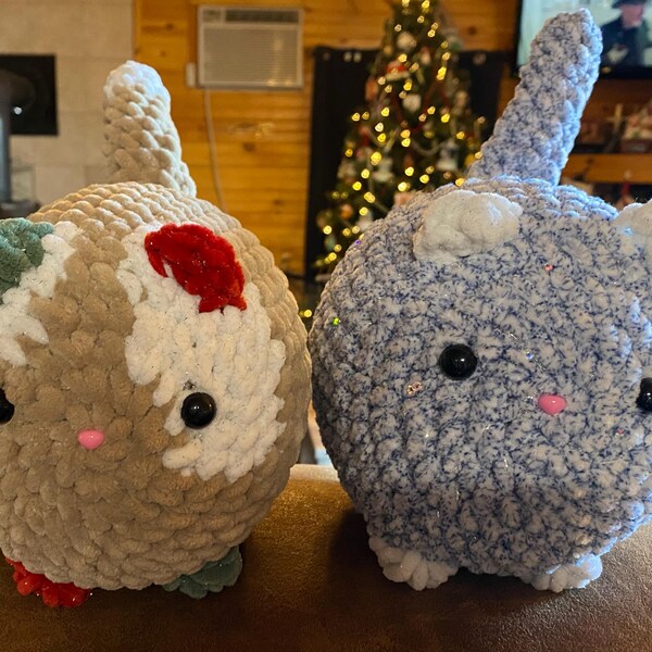 Crocheted Cat - Crocheted Cat Stuffed Animal, Gift Ideas, Gift Ideas ...
