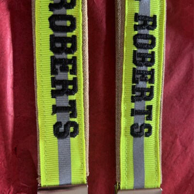 Emergency Services EMT Paramedic Ribbon Dog Collar With - Etsy