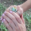 Frog Prince Ring, Frog Ring, Original. - Etsy