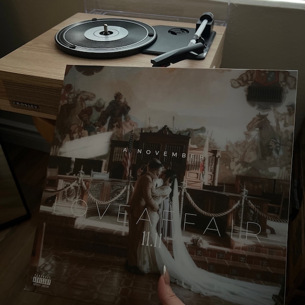 Vinyl Record Custom, 45 Minutes 12" LP Mixtape With Full Printed Record ...