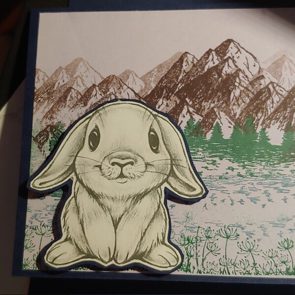 Bunny Collection | Mariola Budek - Digital Stamp | Page Digi Stamp ...