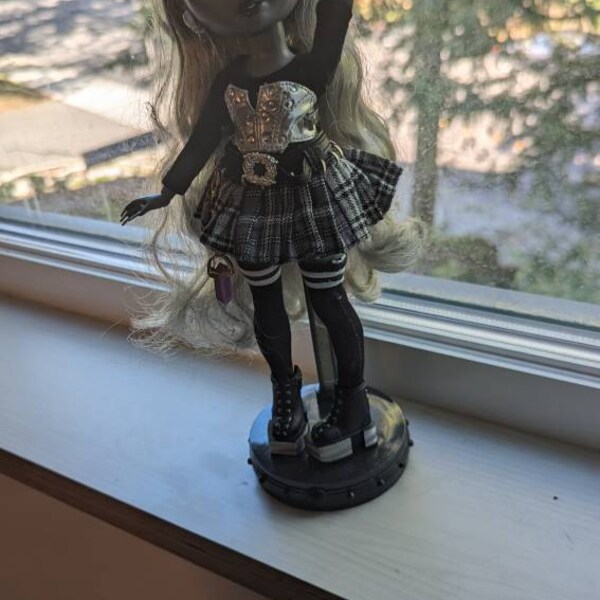 Pear Shape Smart Doll One Arm Dress-choose Color Made to Order - Etsy