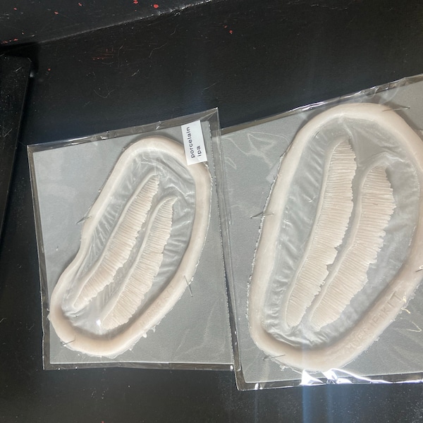 Mermaid Gills Silicone Prosthetics PAIR | Latex Free | Encapsulated ...