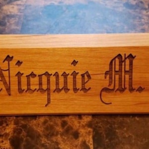 Rifle Plaque M4 With Personalized Plate Military Plaques Personalized ...