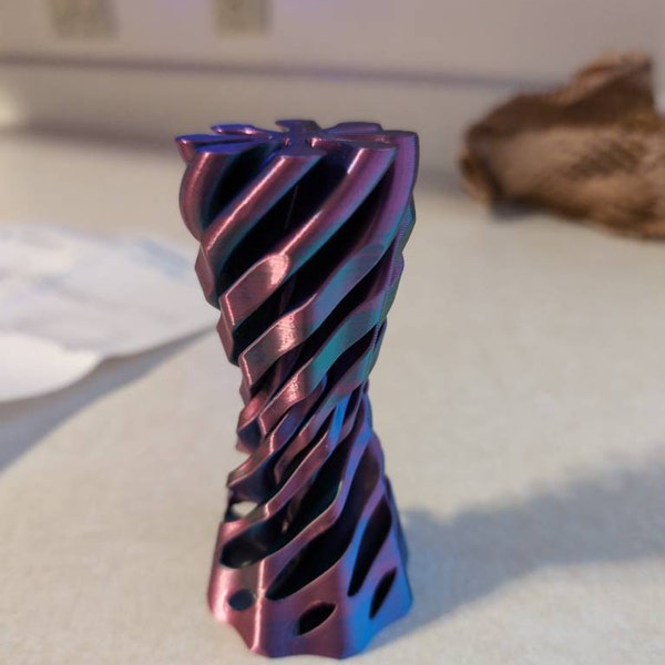 Vortex Pyramid Fidget 3D Printed Desk Toy & Display - Etsy