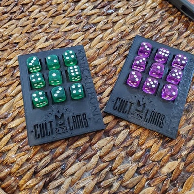 Cult of the Lamb Knucklebones Game 2 Board Set - Etsy