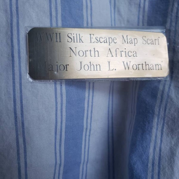 1x3 Custom Engraved Round Corner Brass Plate Picture Plaque Name Tag ...