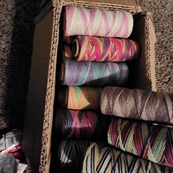 0.7MM Weaving Jute Thread Embroidery Thread Jute Craft Yarn 80M a Full ...