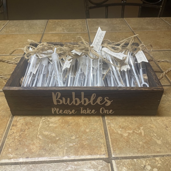 Custom Bubble Wand Boxes - 19 Colors Available With Various Painting ...