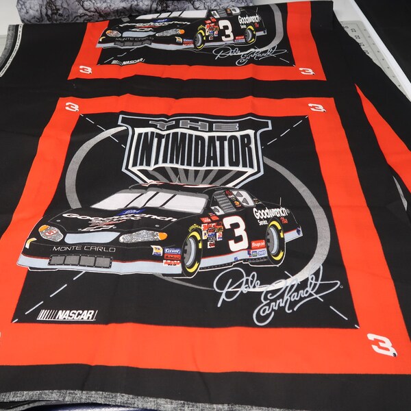 VIP Santa's Visit Jumbo Stocking Panel, Vintage Cranston Visit Down the ...