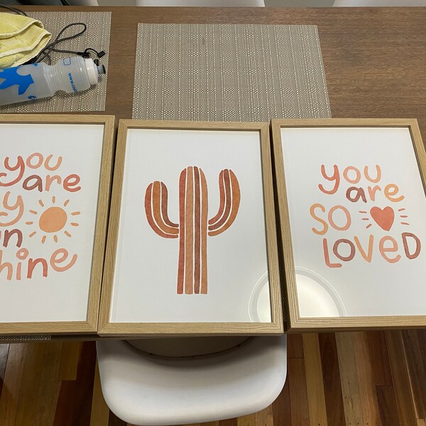 You Are so Loved Nursery Wall Art Nursery Decor Printable Wall Art ...