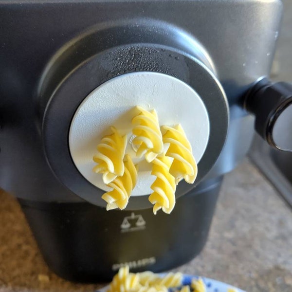 MY PASTA - Casarecce Fusilli - Pasta Mold for Pasta Maker - Suitable ...