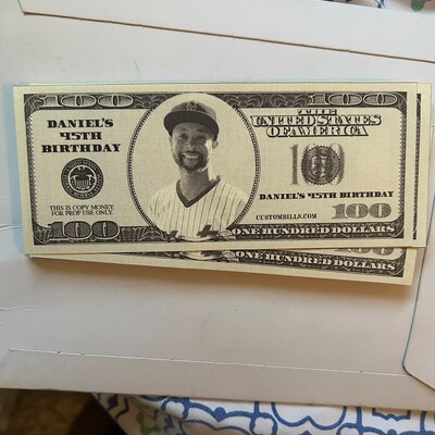 Prop Custom Fake Money Cash Bills Play Bachelorette Party Birthday ...