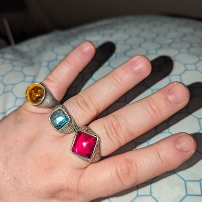 Sailboat Men's Ring, Viking Pirate Ship Ring, 925 Wind Rose Anchor Ring ...