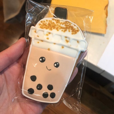 Boba Bubble Tea Cookies - Etsy
