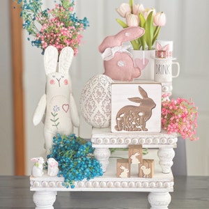 XL Farmhouse Caddy...wood Caddy...farmhouse Centerpiece...caddy With ...