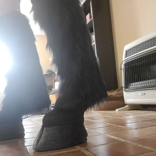 Cloven Hoof Shoes With Custom Colored Hooves - Etsy