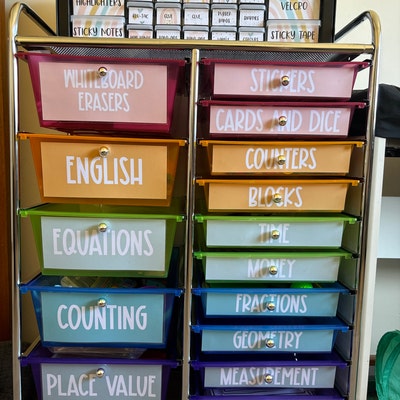 Boho Affirmation Station Classroom, Neutral Affirmation Mirror, Boho ...