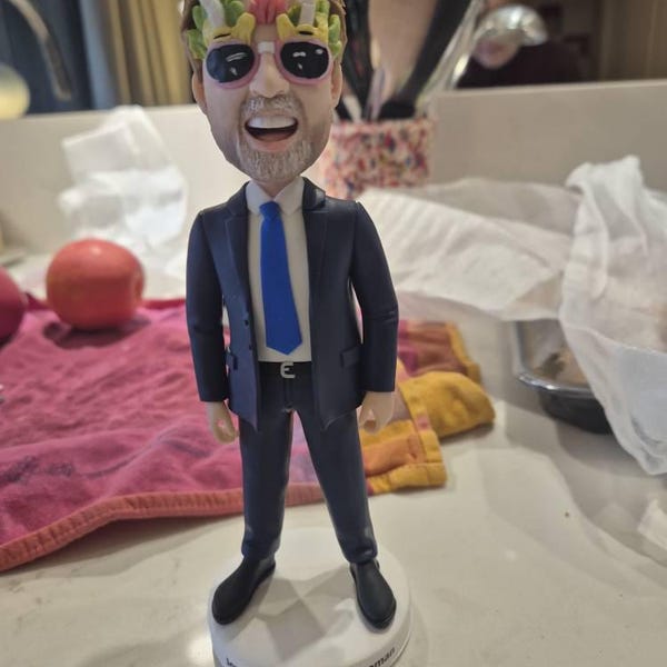 Personalized 3D Character Figurine: Custom Desktop Decoration - Etsy