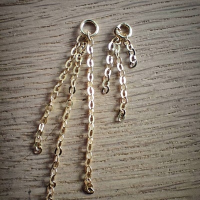 Hidden Helix Chain, Helix Chain, Double Helix Chain, Helix Earring ...