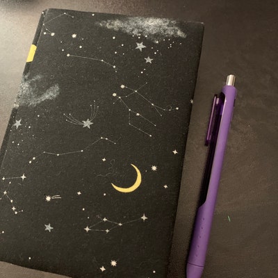 Star Journal Galaxy Notebook Space Diary Starry Sky - Etsy