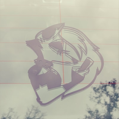 Helluva Boss Loona Decal - Etsy