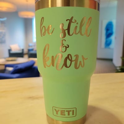 Beach Life Engraved YETI Rambler Tumbler Engraved Tumbler - Etsy