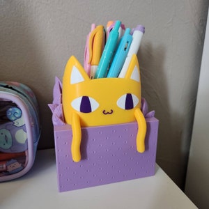 Minecraft Chicken Planter / Pencil Pen Holder, Minecraft Mojang Bird ...