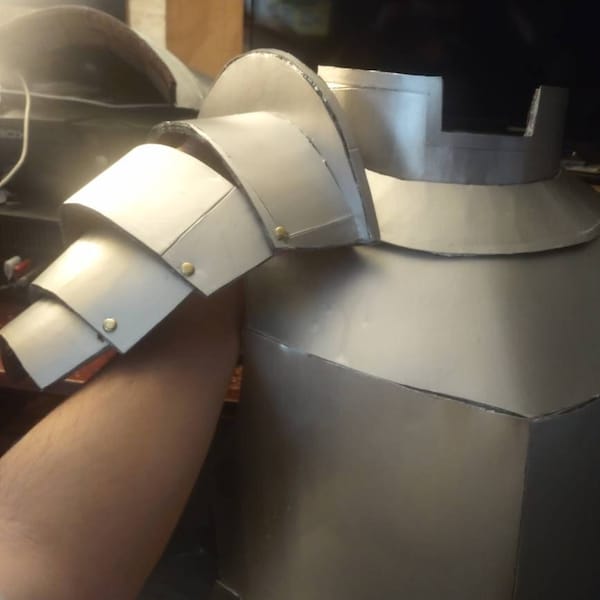 Honkai Star Rail Argenti Armor Pepakura File/pdo - Etsy