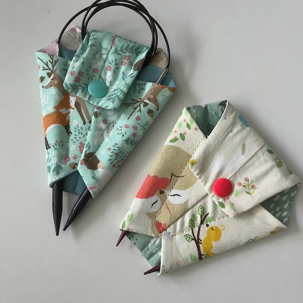 Sewing Pattern, Needle Keeper for Circular Knitting Needle Holder, Pdf ...