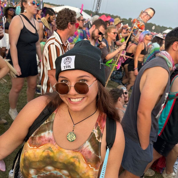 Tie Dye Spiral Shirt Green Brown Mens Small Gifts for Men Festival ...