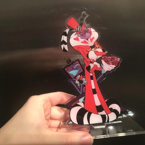 Hazbin Hotel Fanmade Voxval Carry Standee - Etsy