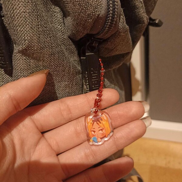 Acrylic Keychain Link X Sidon - Etsy